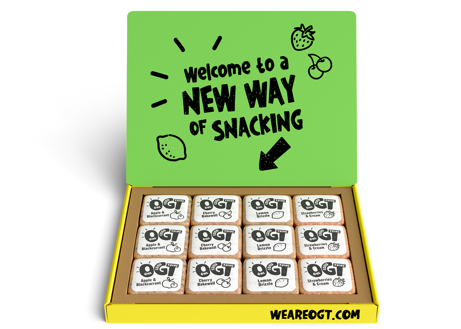 One Good Thing | Sustainable snacks straight to your door! 💛