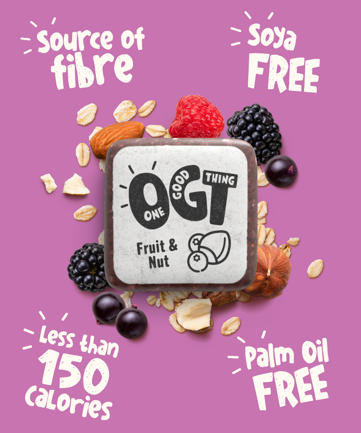 Fruit & Nut Snack Bar – One Good Thing